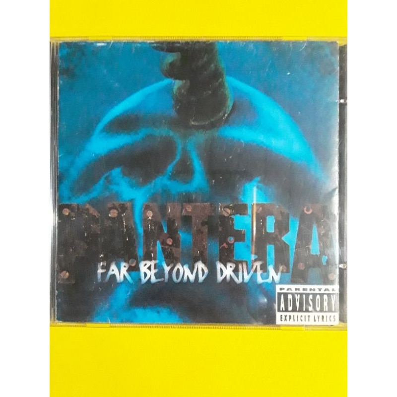 CD PANTERA - FAR BEYOND DRIVEN | Shopee Brasil