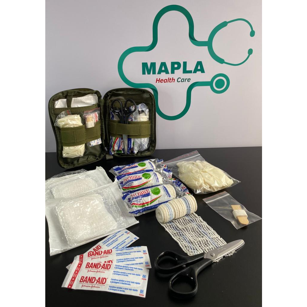 Kit APH Primeiros Socorros | Shopee Brasil