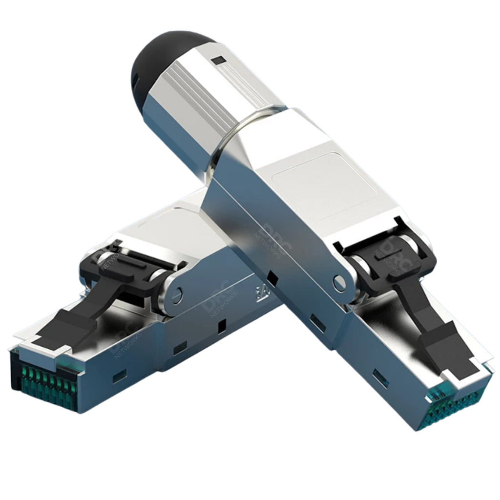 Conector Rj45 Campo Conector Ethernet Industrial Rj45 Cat6a Cat7 Lan ...