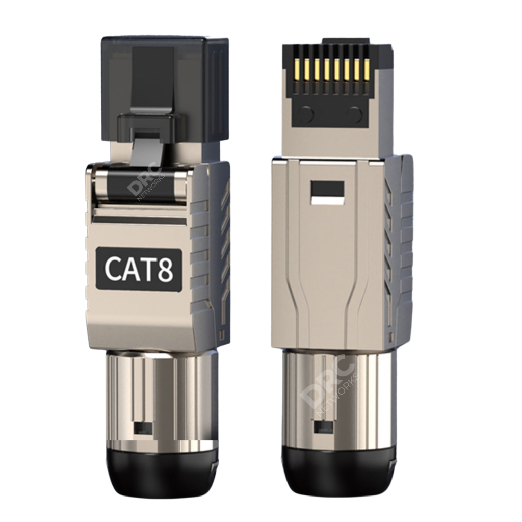 Conector Rj45 Cat7 Cat8 Blindado Industrial Conector Campo Conector Rj45 Campo Conector Ethernet ...