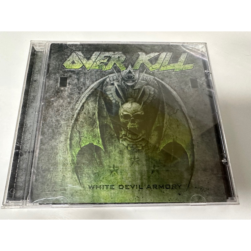 Cd Overkill - White devil armory | Shopee Brasil