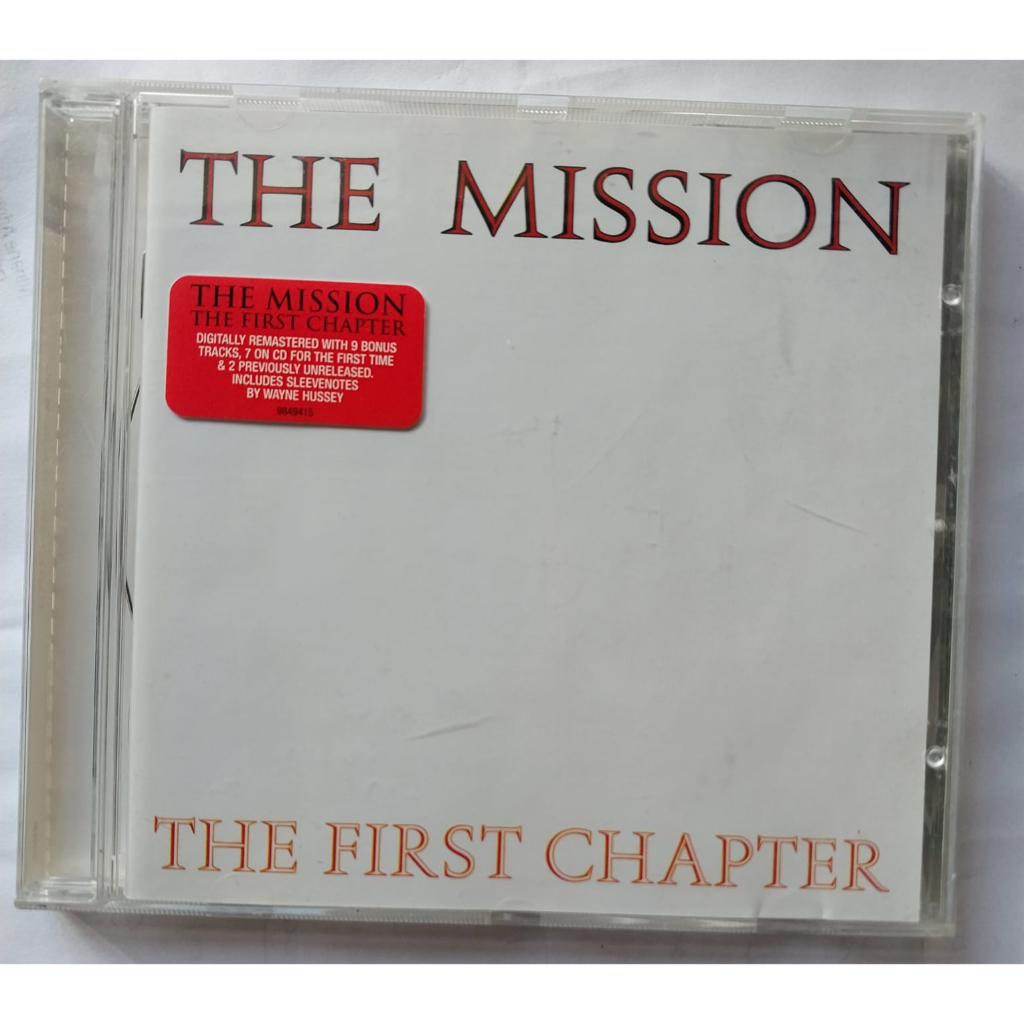 Cd The Mission - The First Chapter - 9 Bônus | Shopee Brasil