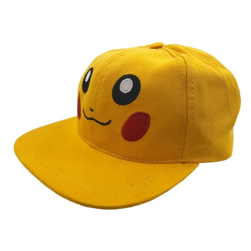 Boné Bordado Pikachu Pokémon Anime Games | Shopee Brasil