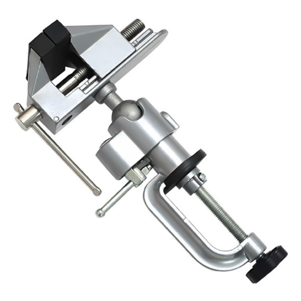 Morsa De Bancada Com Base Articulada Aço Giratória 3pol Mult | Shopee ...