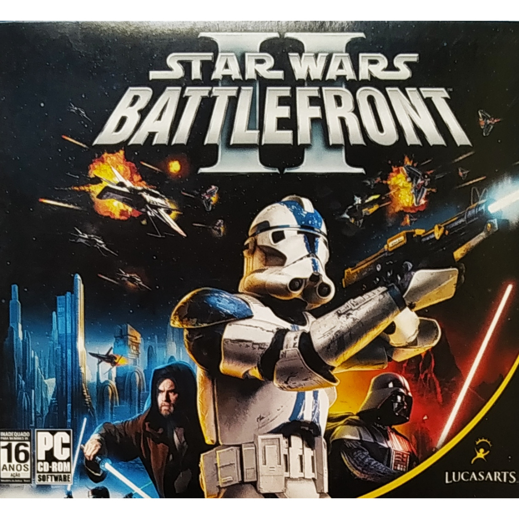 Star Wars: Battlefront 2 (pc-cd-rom) | Shopee Brasil