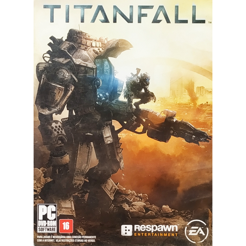 Titanfall (pc-dvd-rom) | Shopee Brasil