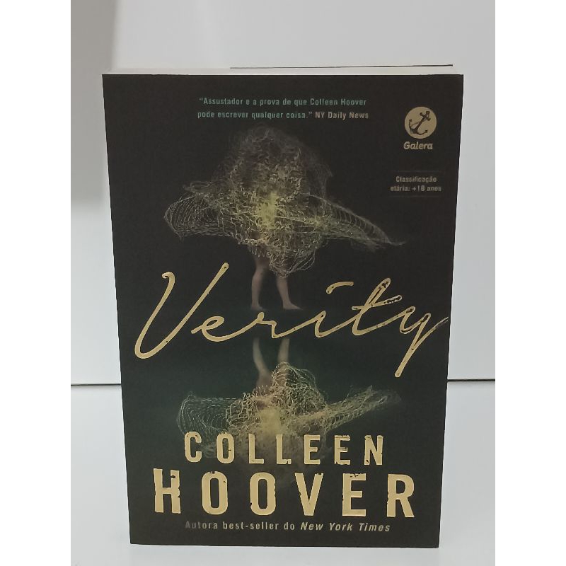 Livro Verity. | Shopee Brasil