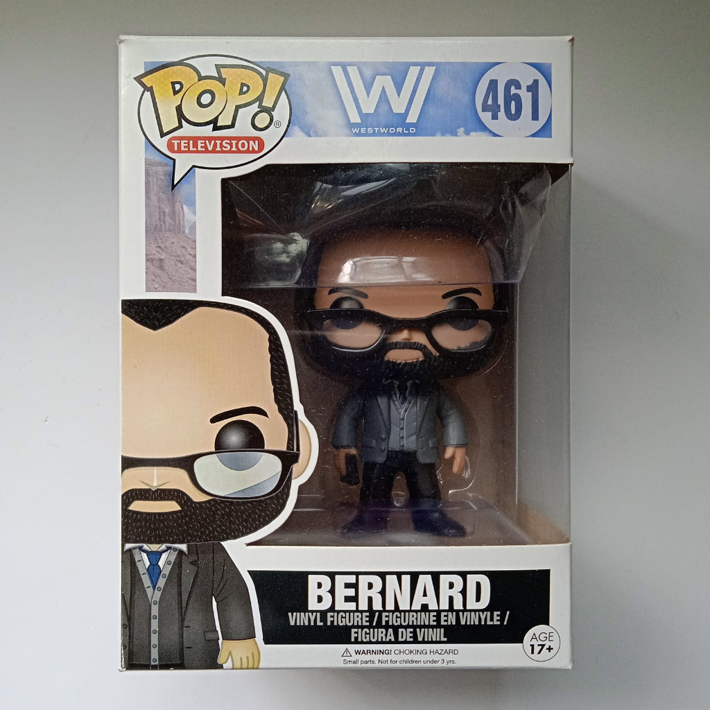 Funko Pop Bernard - 461 / WestWorld | Shopee Brasil