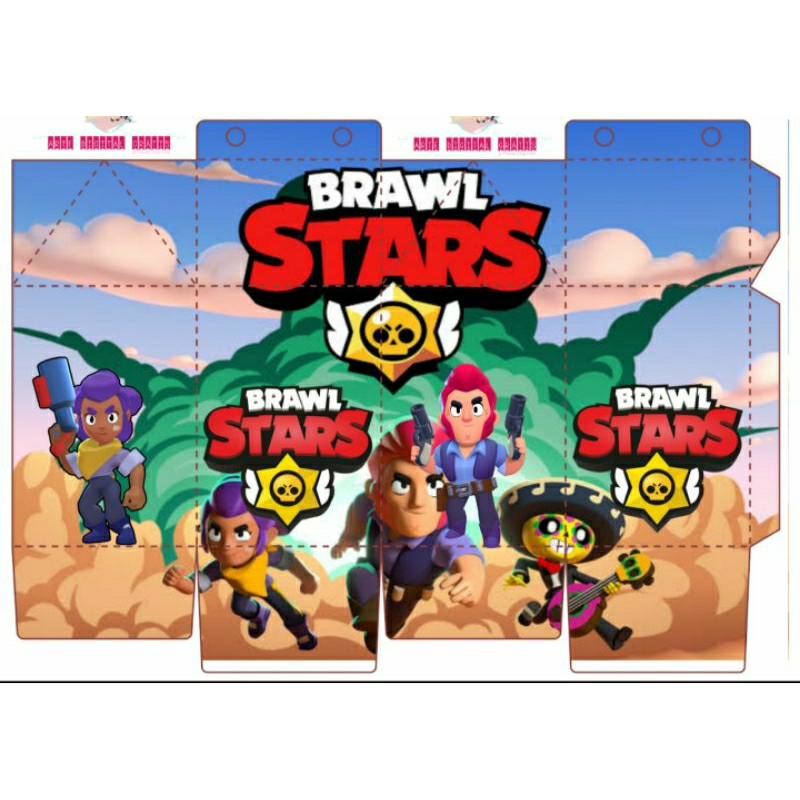 KIT BRAWL STARS 61 ITENS | Shopee Brasil