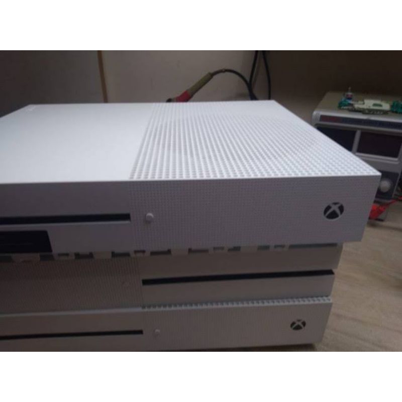 carcaça Xbox one s tampa superior plástica - Faz a Boa!