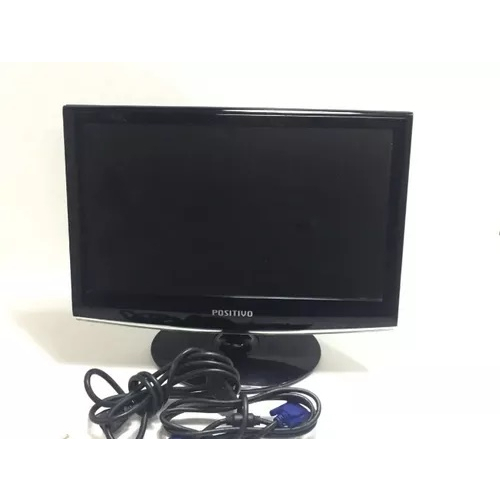 Monitor Lcd Positivo Samsung 16 Polegadas Widescreen Preto | Shopee Brasil