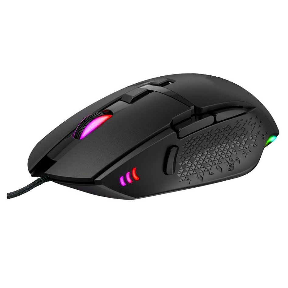 Mouse Gamer Para Jogo 7200DPI Óptico Led Usb Pc Computador Videogame | Shopee Brasil