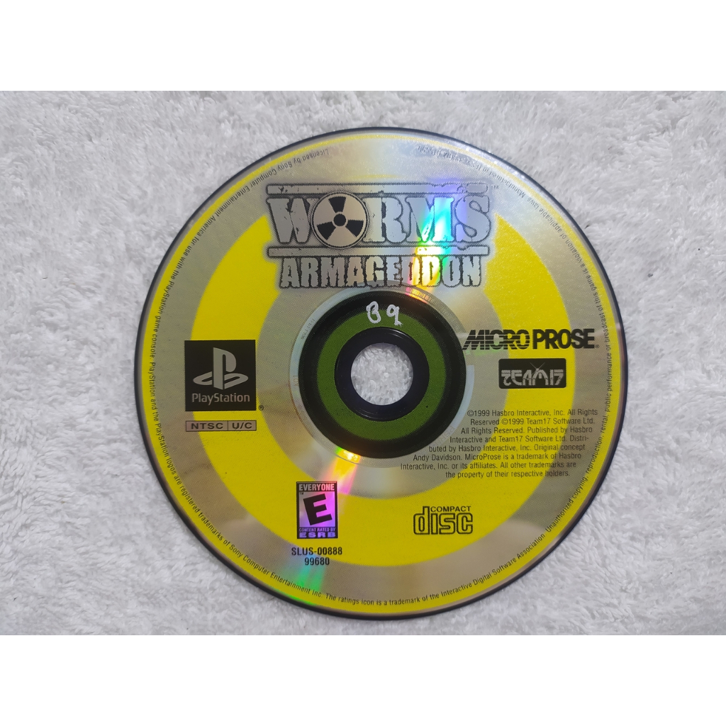 Worms Armageddon Original PS1 | Shopee Brasil