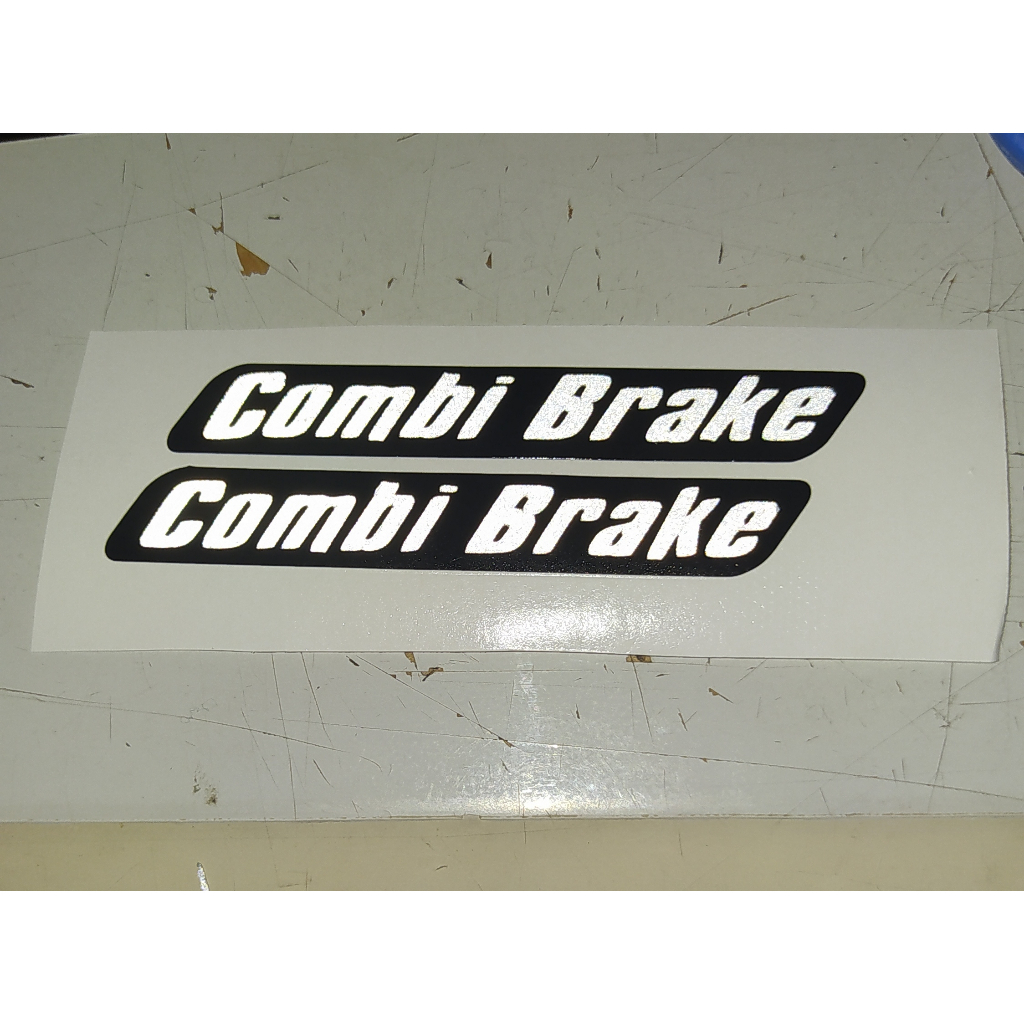 Adesivo Combi Brake (Recorte Eletronico) | Shopee Brasil