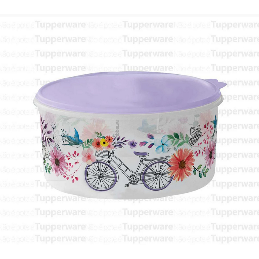 TUPPERWARE PORTA TUDO PRIMAVERA 10L Tupperware Conforme Foto | Shopee ...