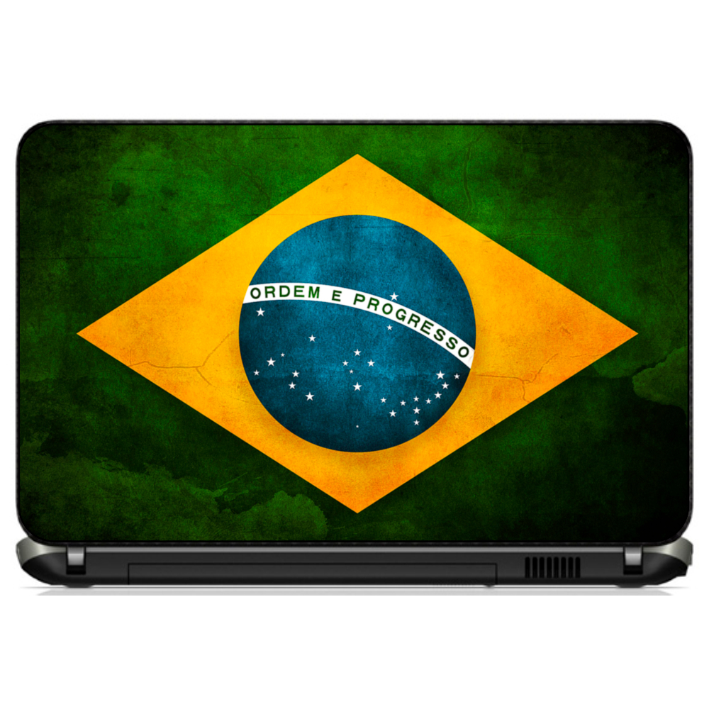 Adesivo Personalizado Skin Pelicula Notebook Macbook Tablet Bandeira ...