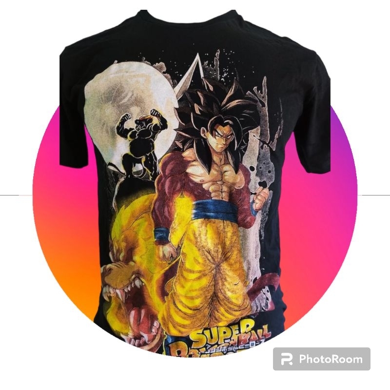 Camisa Geek Goku anime Dragon ball GT | Shopee Brasil