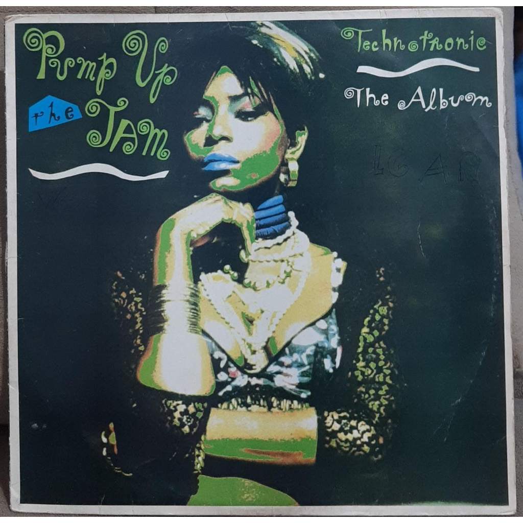 Disco de Vinil LP Technotronic Pump Up The Jam The Album | Shopee Brasil