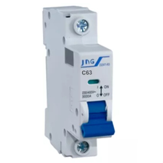 Disjuntor Unipolar / Monopolar Din JNG 40A ao 63A Curva C Dijuntor Elétrico Classe C. | Shopee ...