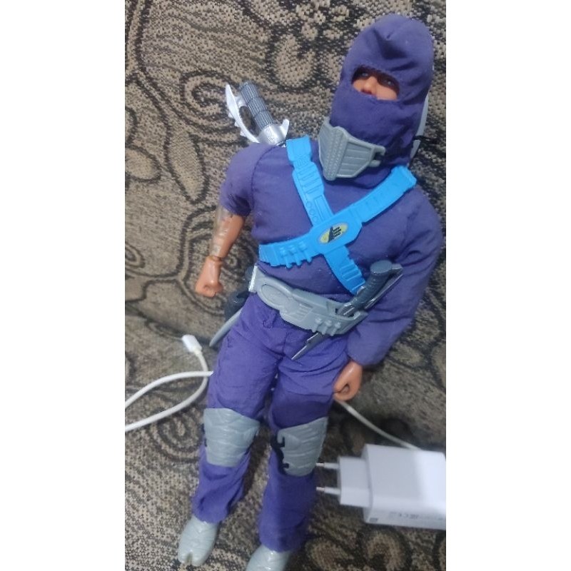 boneco Max steel ninja fighter | Shopee Brasil
