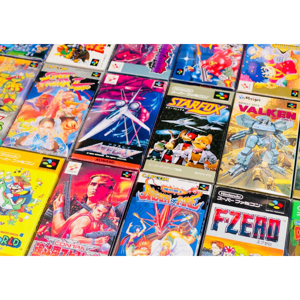Jogos para Super Famicom - SNES - Original | Shopee Brasil