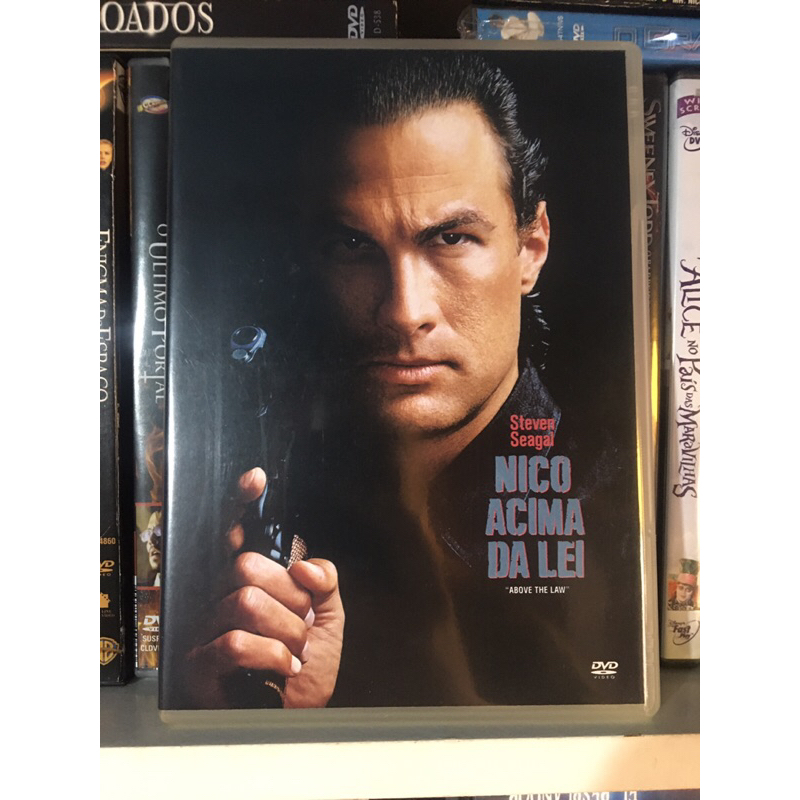 Dvd Nico Acima da Lei | Shopee Brasil