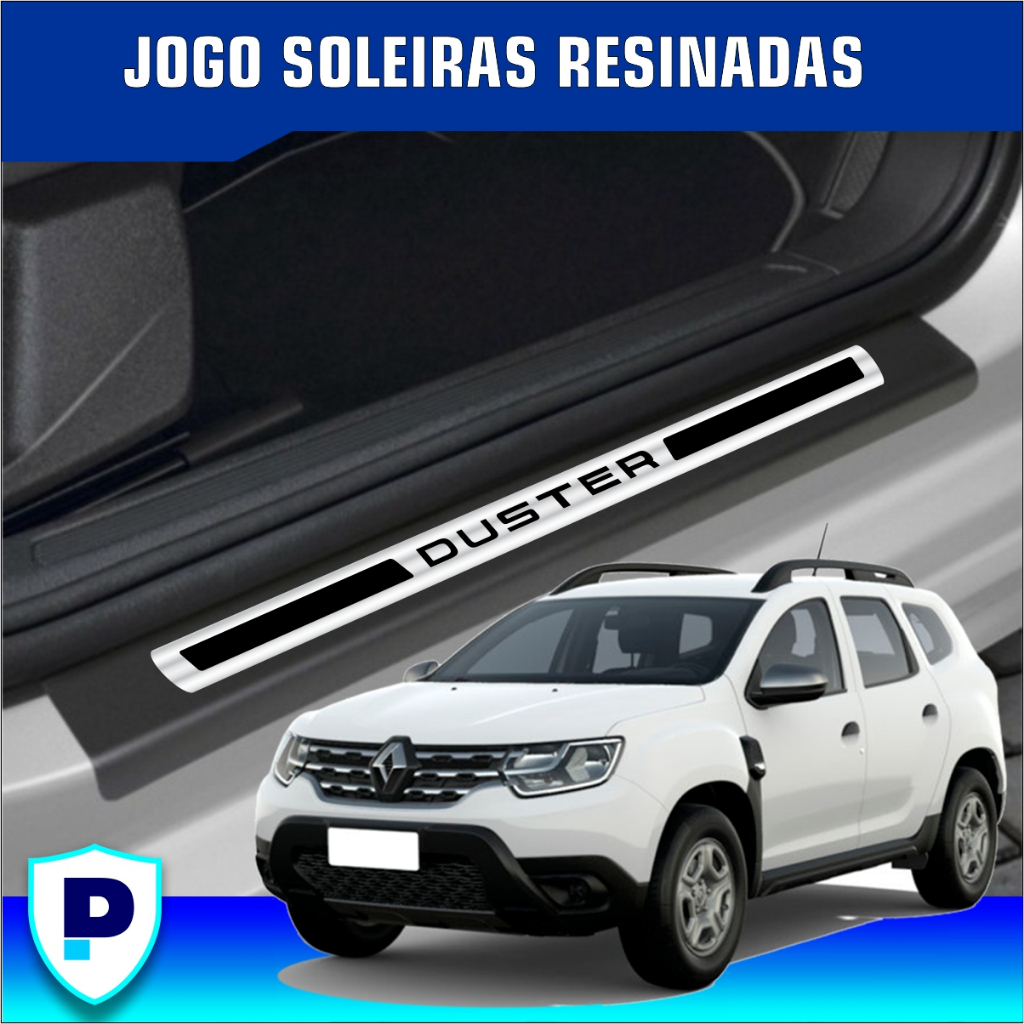 Soleira Resinada Renault Duster Kit | Shopee Brasil