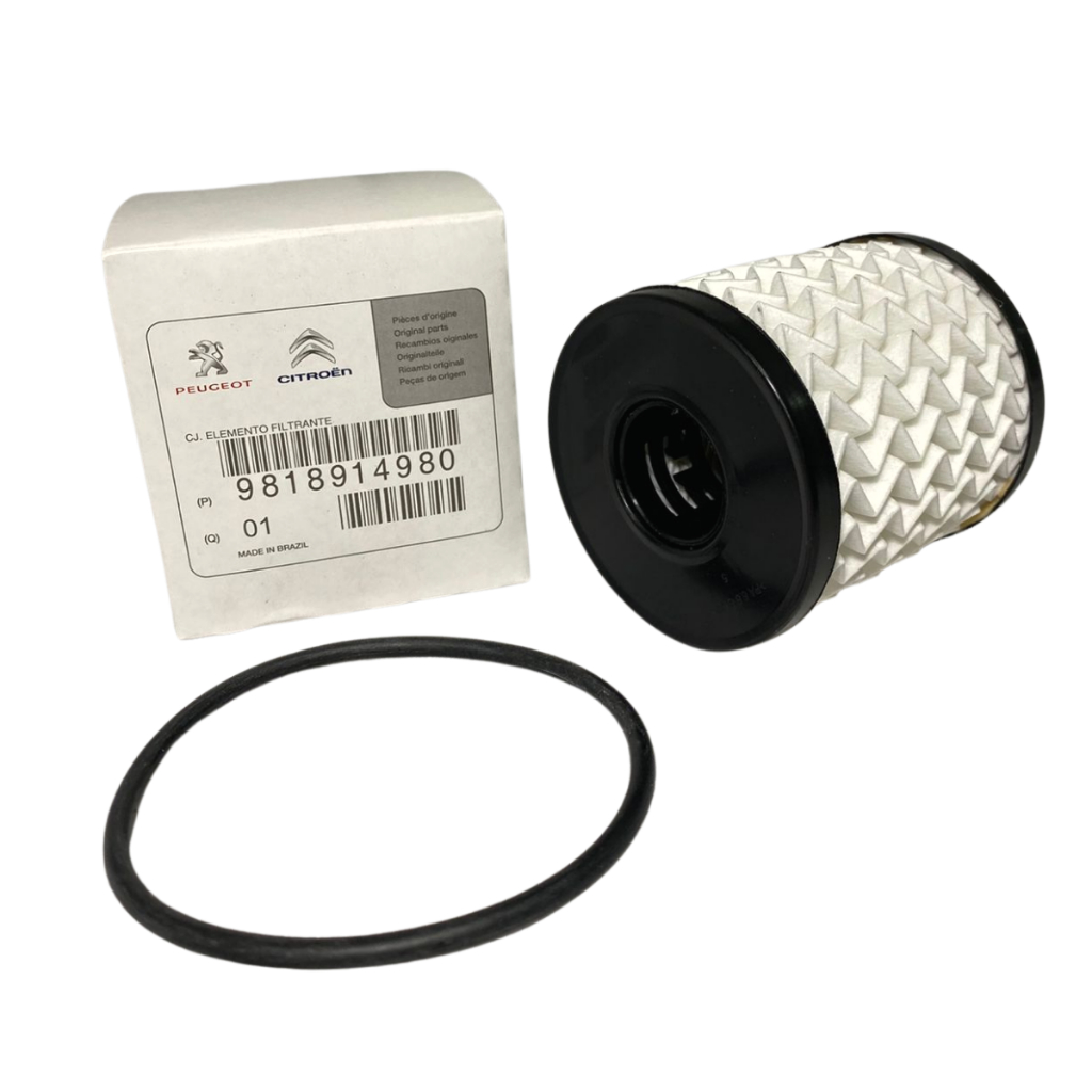 Filtro De Óleo Peugeot Citroen Original 9818914980 | Shopee Brasil