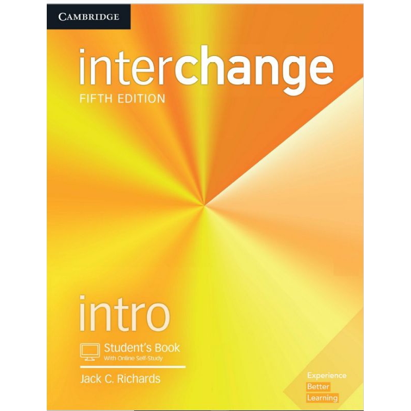 Interchange Intro 5th Edition Students Book Mais Workbook | Shopee Brasil