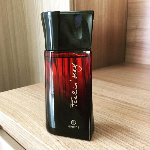 Perfume Feelin Sexy For Her Original Hinode 100ml | Shopee Brasil
