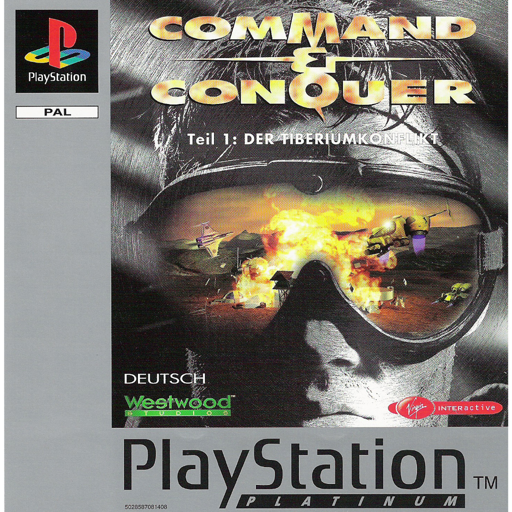 Jogo Command Conquer Ps1 Patch | Shopee Brasil