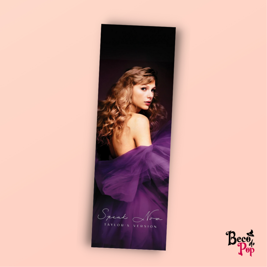 Marcador de Páginas - Speak Now (Taylor's Version) | Shopee Brasil