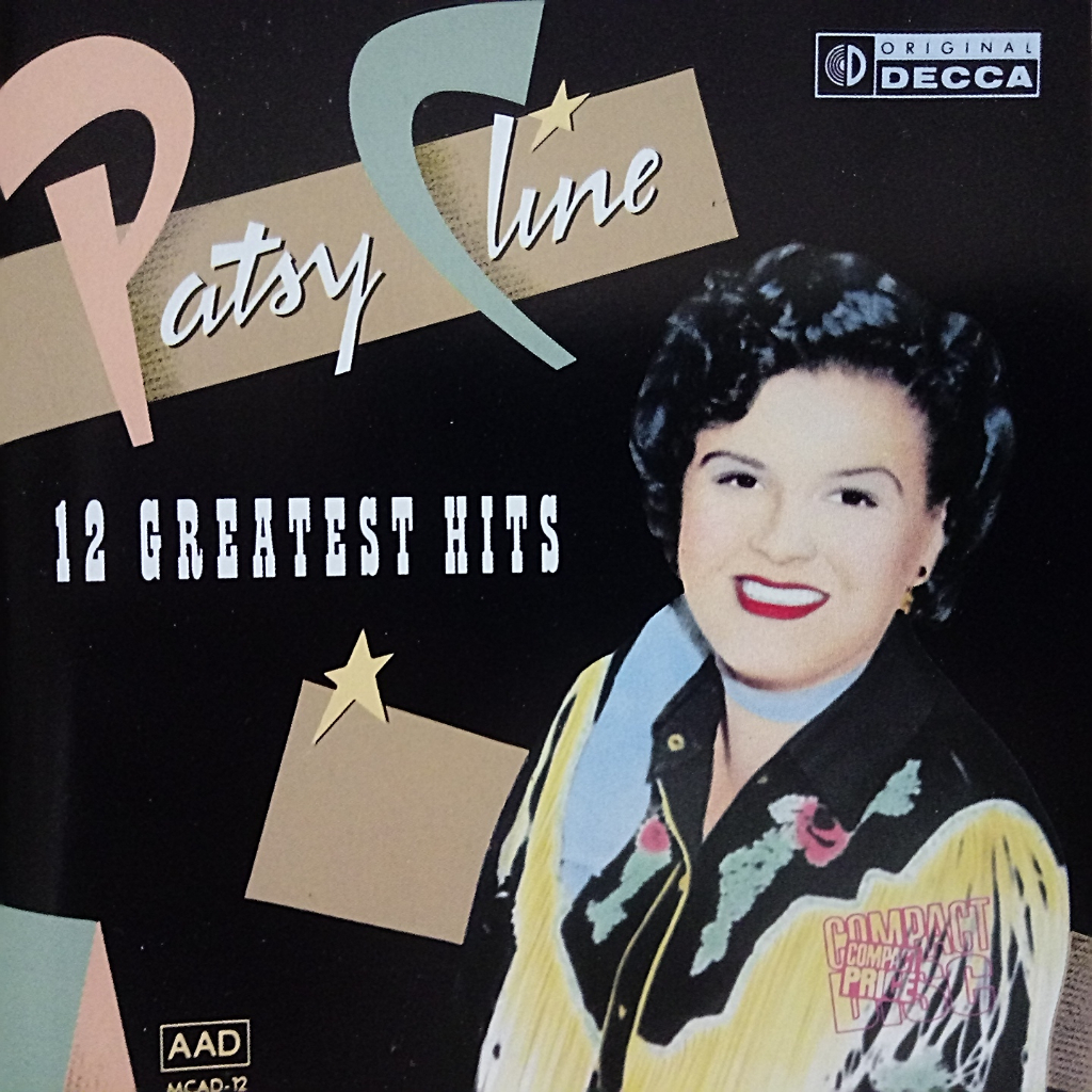 Cd Patsy Cline - 12 greatest hits (importado) | Shopee Brasil