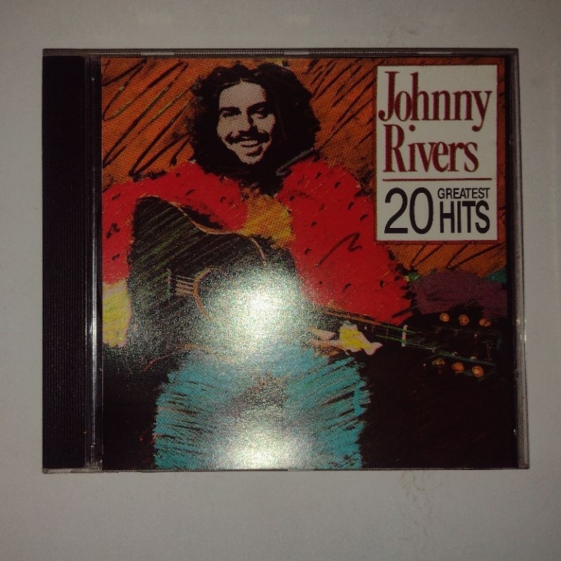 CD Johnny Rivers - 20 Greatest Hits | Shopee Brasil