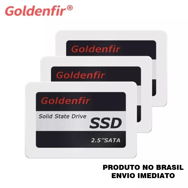 SSD GOLDENFIR 240GB 256GB 512GB Original Envio Imediato | Shopee Brasil