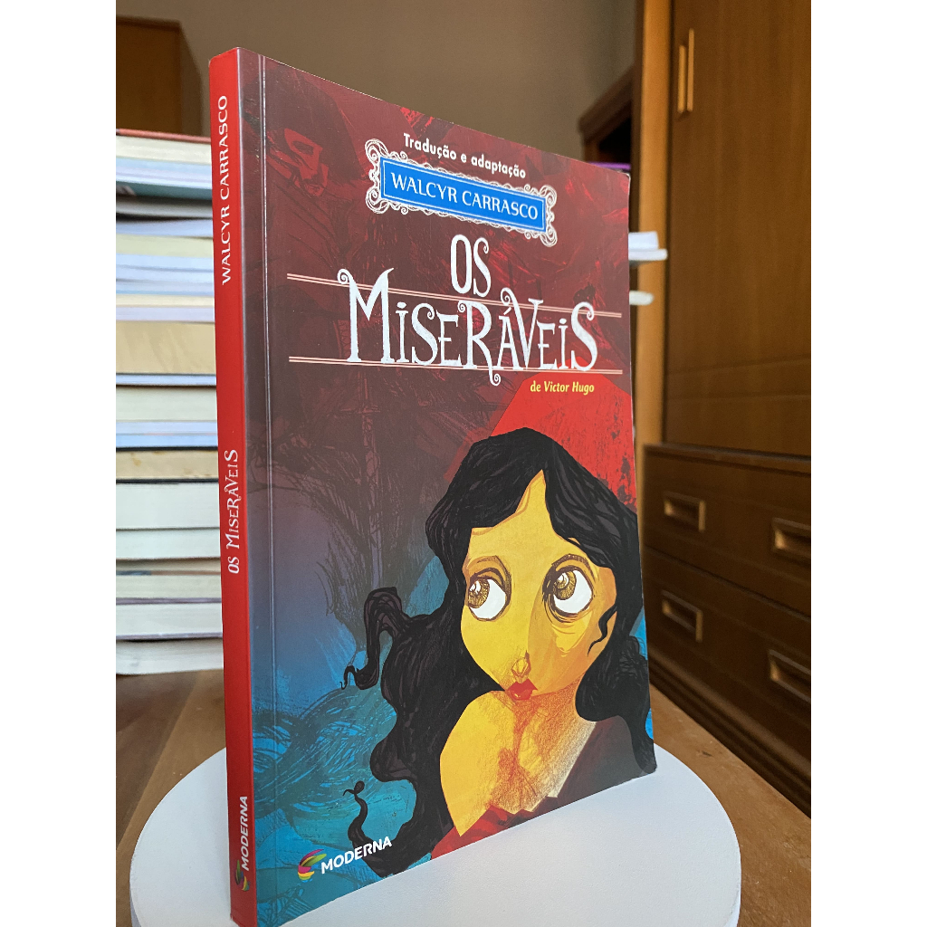 Livro - Os Miseráveis - Victor Hugo (adaptação de Walcyr Carrasco ...