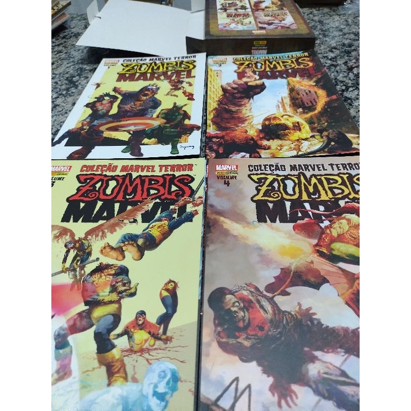 Coleção Marvel terror | Shopee Brasil