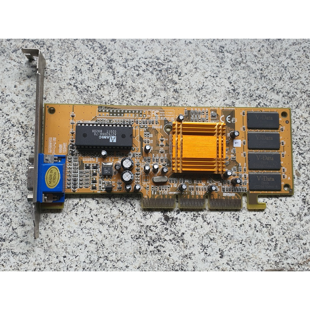 Placa Video Agp Sis 300305 Windows 98se Xp 7 | Shopee Brasil