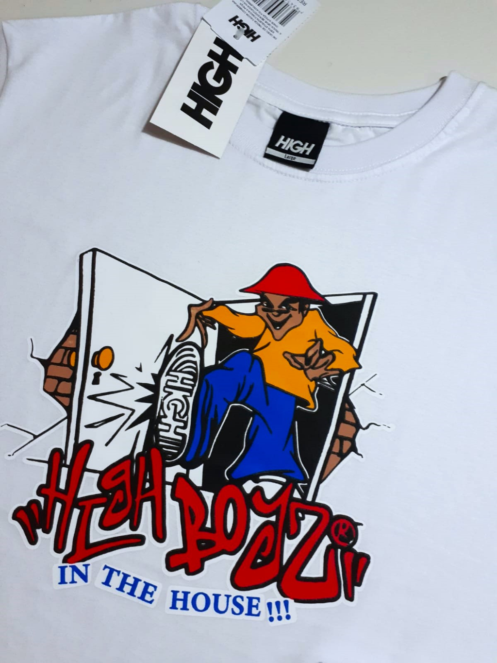 CAMISA HIGH BOYZ IN THE HOUSE | Shopee Brasil