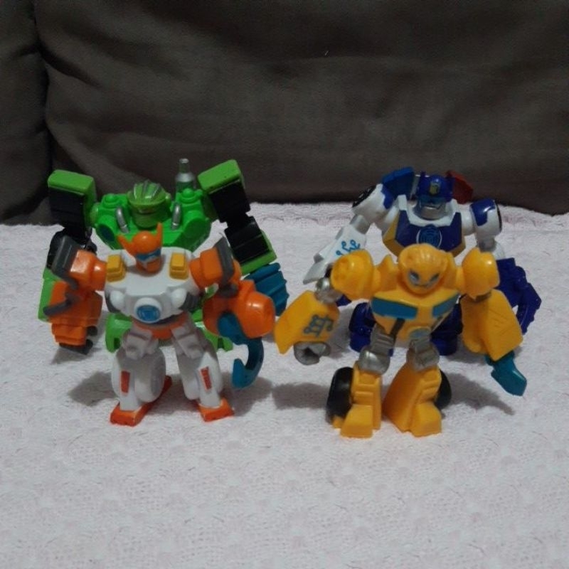 Transformers Rescue boots hasbro | Shopee Brasil