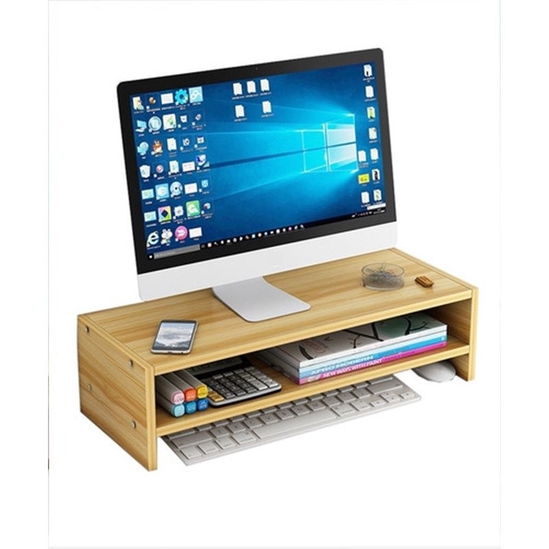 Base suporte para monitores notebook e computador para escritório ...