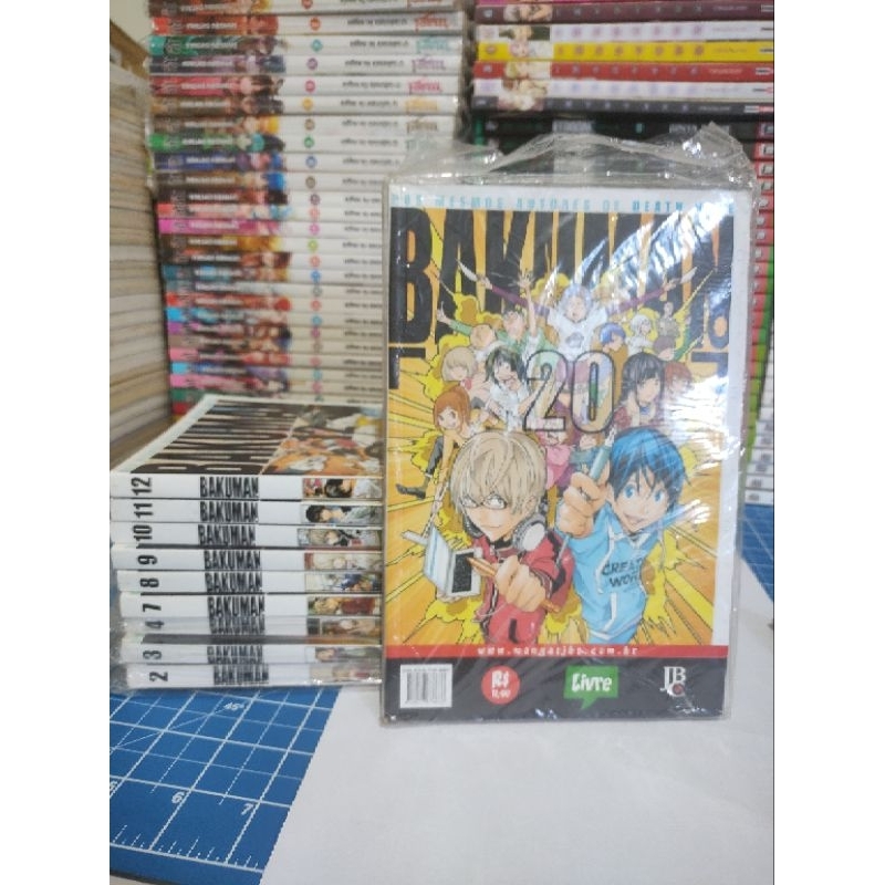 lote mangás bakuman | Shopee Brasil