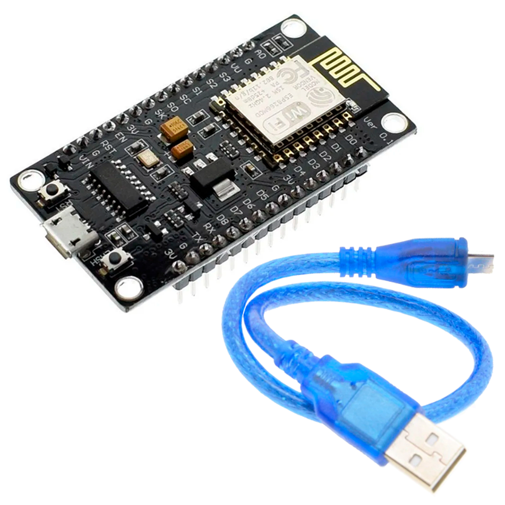 Esp8266 - Módulo Wifi Esp8266 Nodemcu V3 Ch340 + Micro Usb | Shopee Brasil