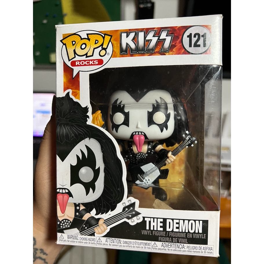Funko Pop! Demon | Shopee Brasil