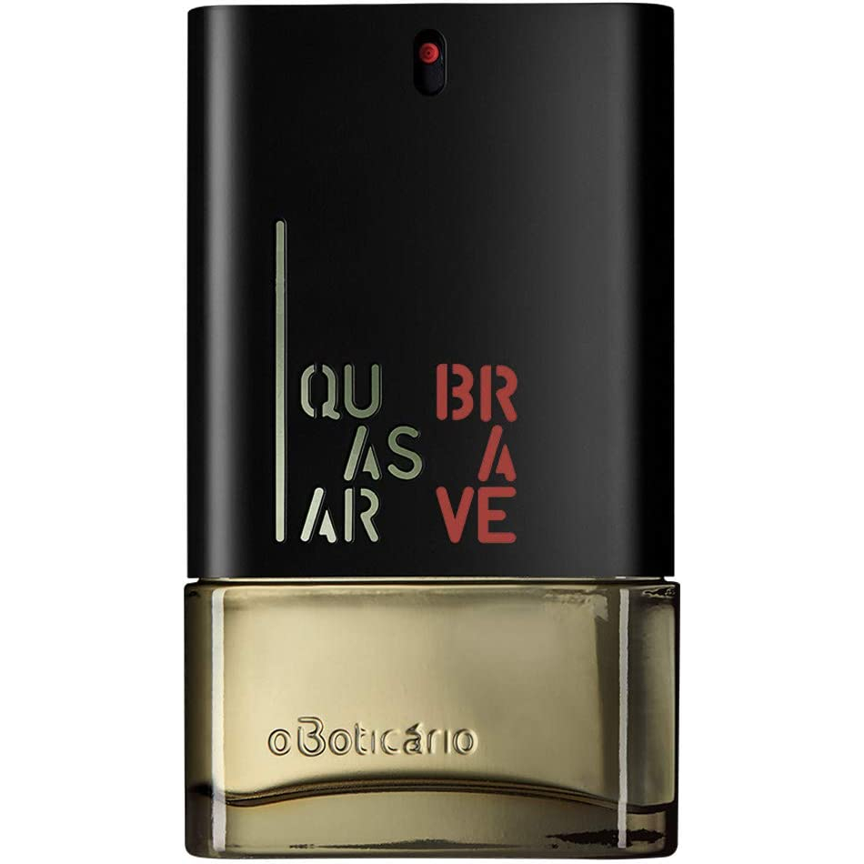 Quasar Brave Desodorante Colônia 100ml | Shopee Brasil