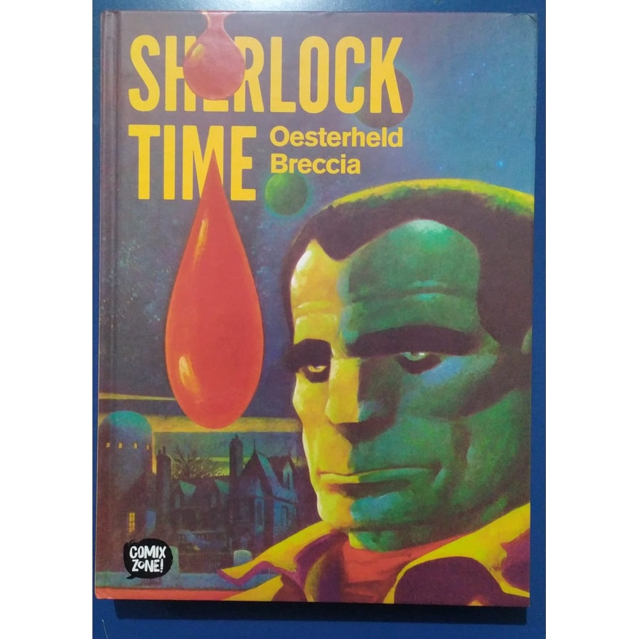 Sherlock Time Comix Zone | Shopee Brasil