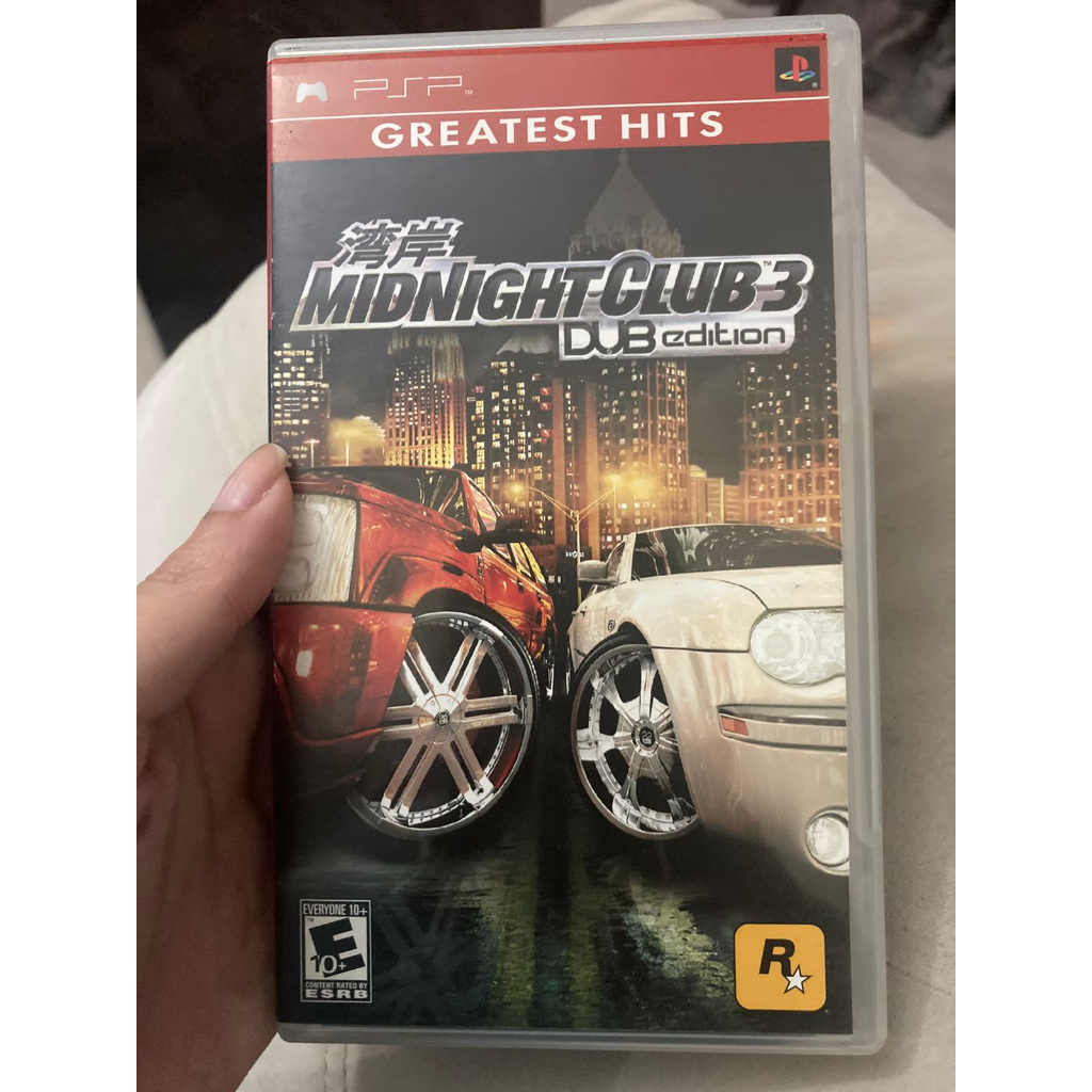 Jogo Midnight Club 3 - Greatest Hits - Psp | Shopee Brasil