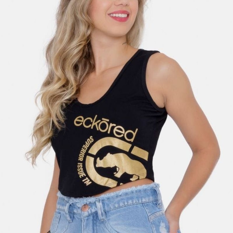 Cropped Ecko Red original | Shopee Brasil