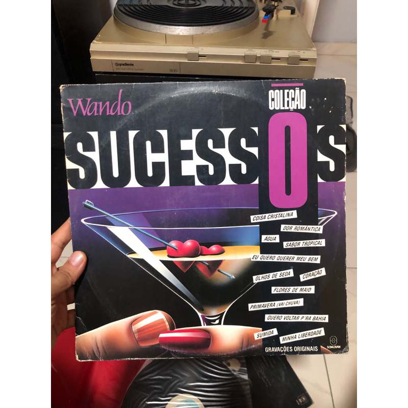 lp wando - sucessos | Shopee Brasil