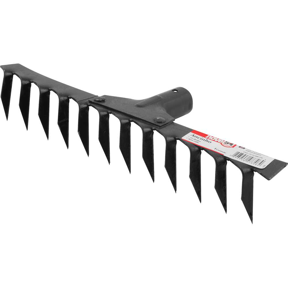 Rastelo sem Cabo 12 Dentes - Nove54 | Shopee Brasil